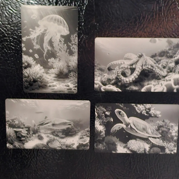 Handcrafted | Wall Decor | Underwater Marine Life Magnet Set | Poshmark